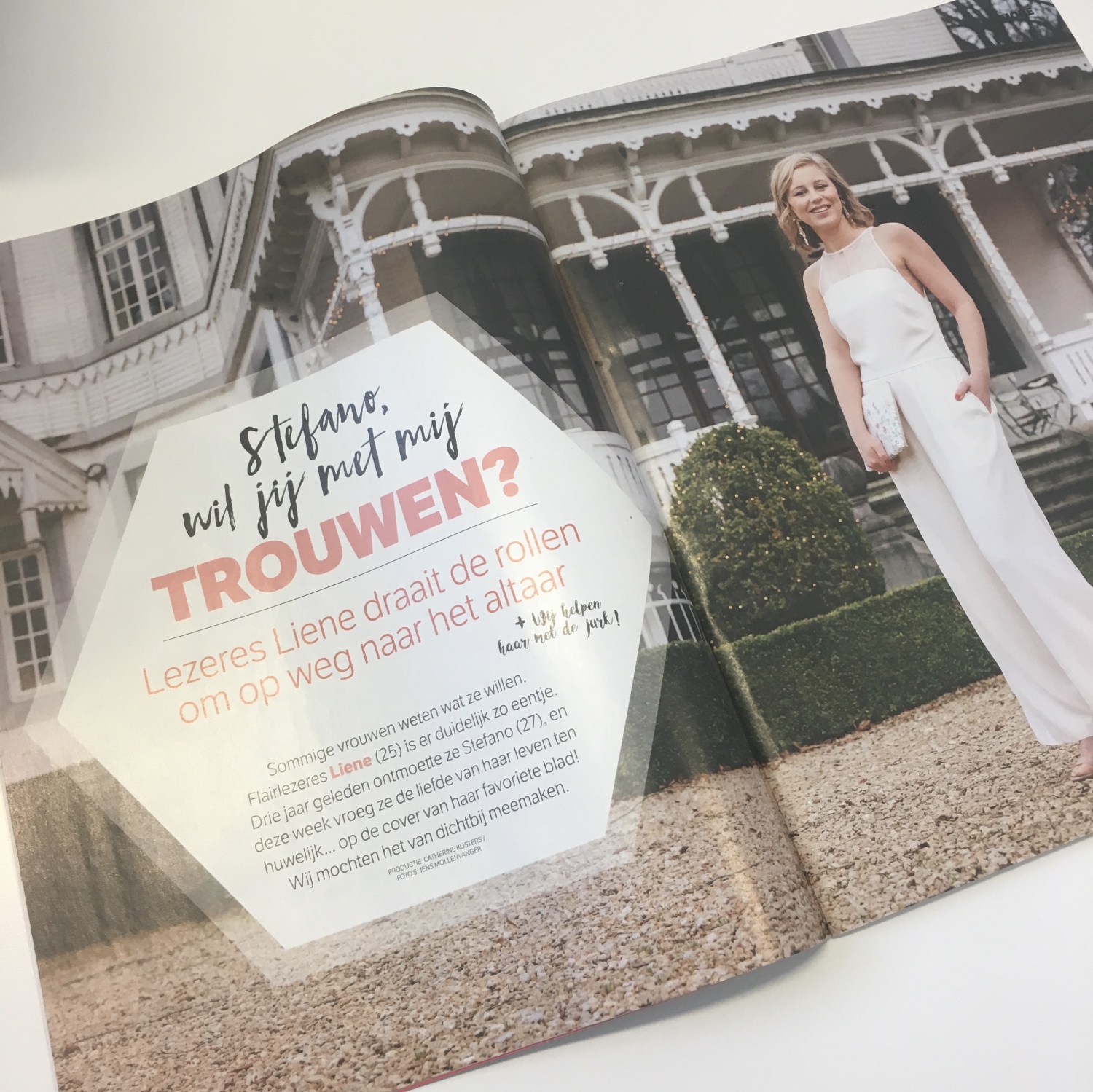 Media Marketing | Campaigns | Duval Guillaume/Flair : "Marry the cover ...
