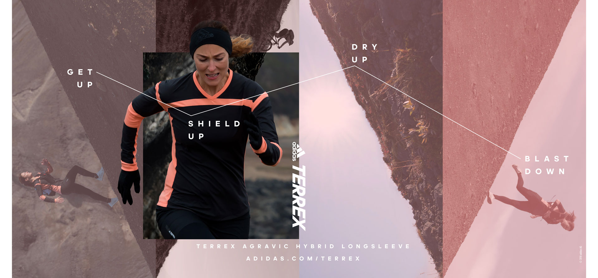 Media Marketing | Campaigns | Adidas Terrex et Ludwig, ensemble pour créer