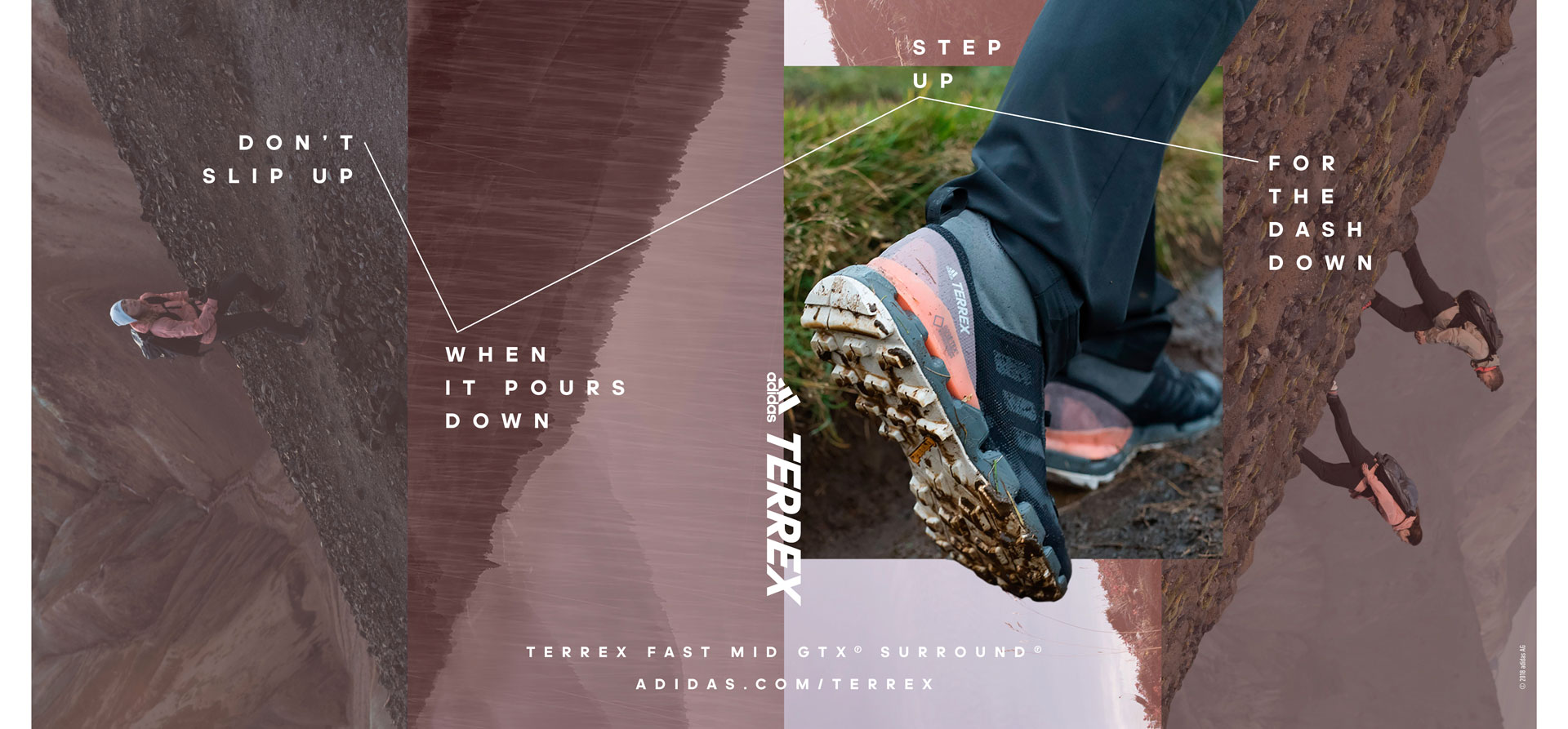 Media Marketing | Campaigns | Adidas Terrex et Ludwig, ensemble pour créer
