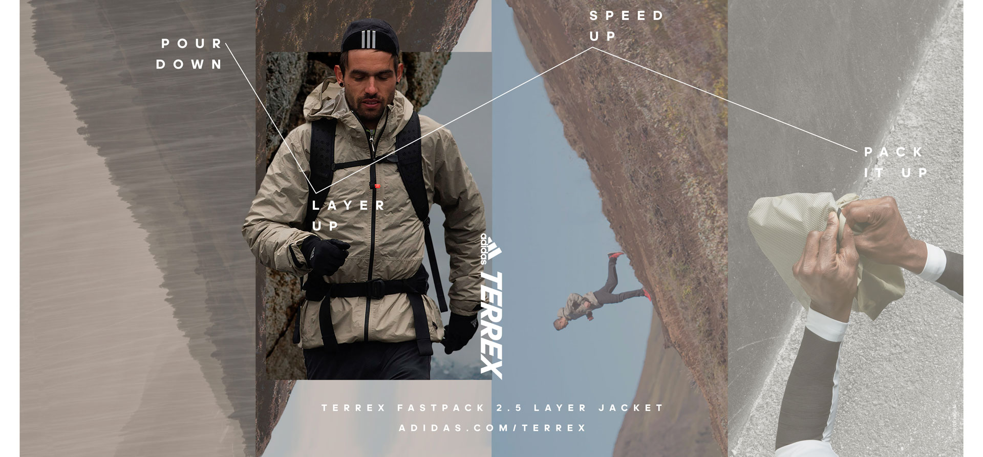 Media Marketing | Campaigns | Adidas Terrex et Ludwig, ensemble pour créer