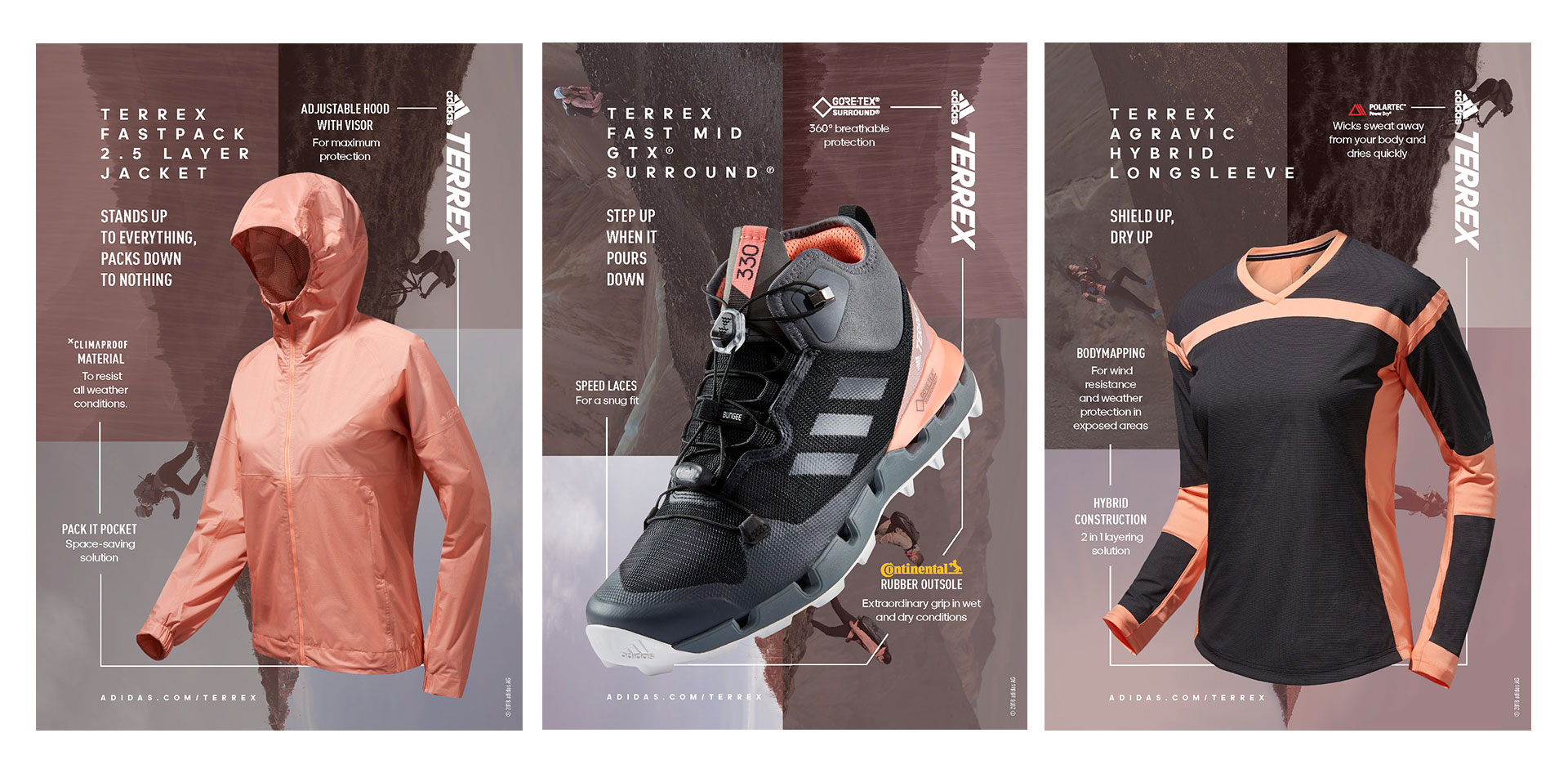 Media Marketing | Campaigns | Adidas Terrex et Ludwig, ensemble pour créer
