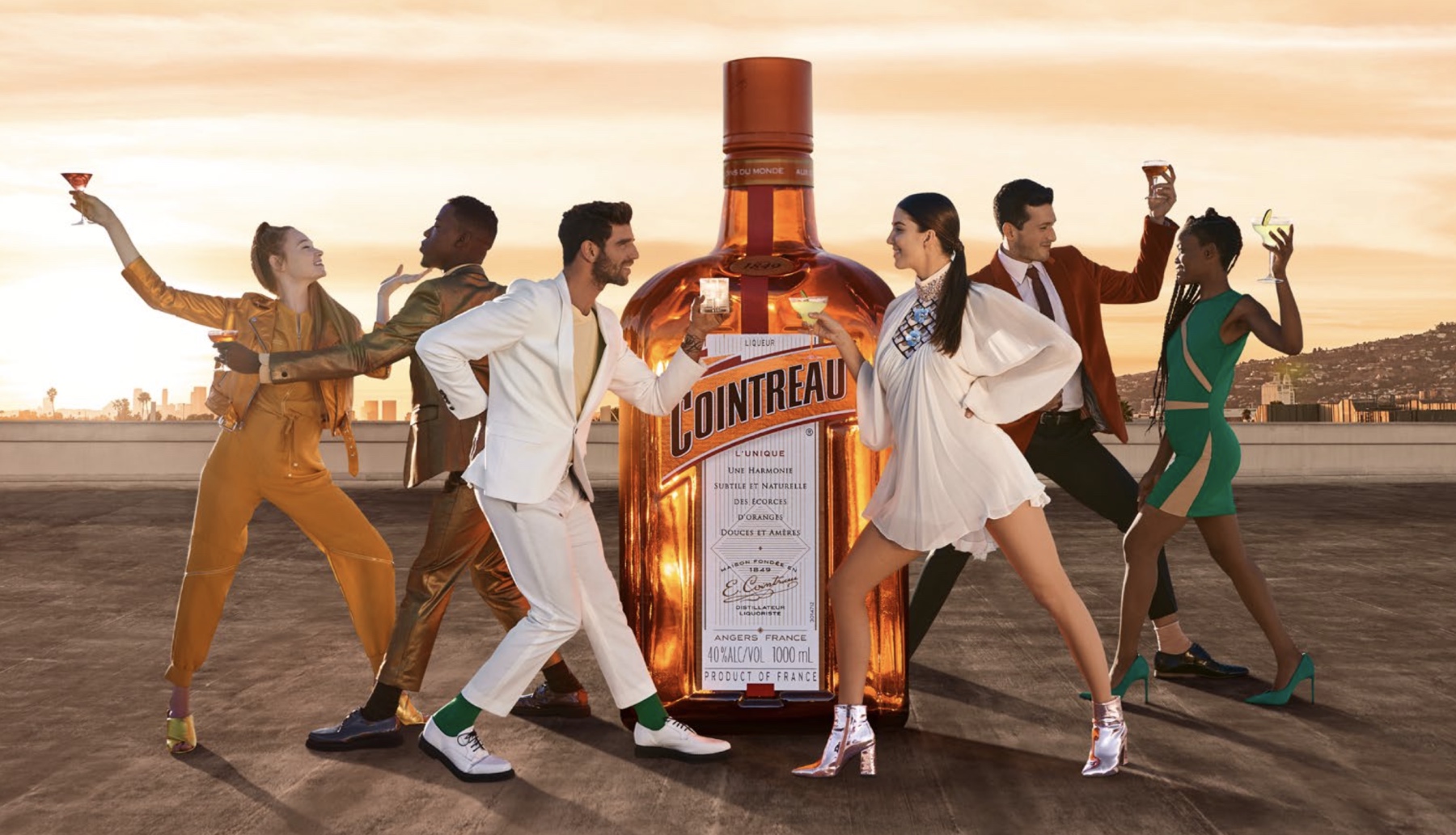 Media Marketing | Campaigns | Satisfaction/Cointreau : "The art of the mix"