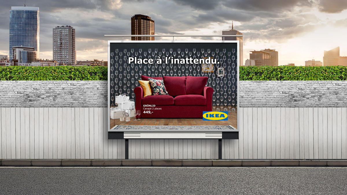 Media Marketing | Campaigns | DDB/IKEA : "Make Room For Togetherness"