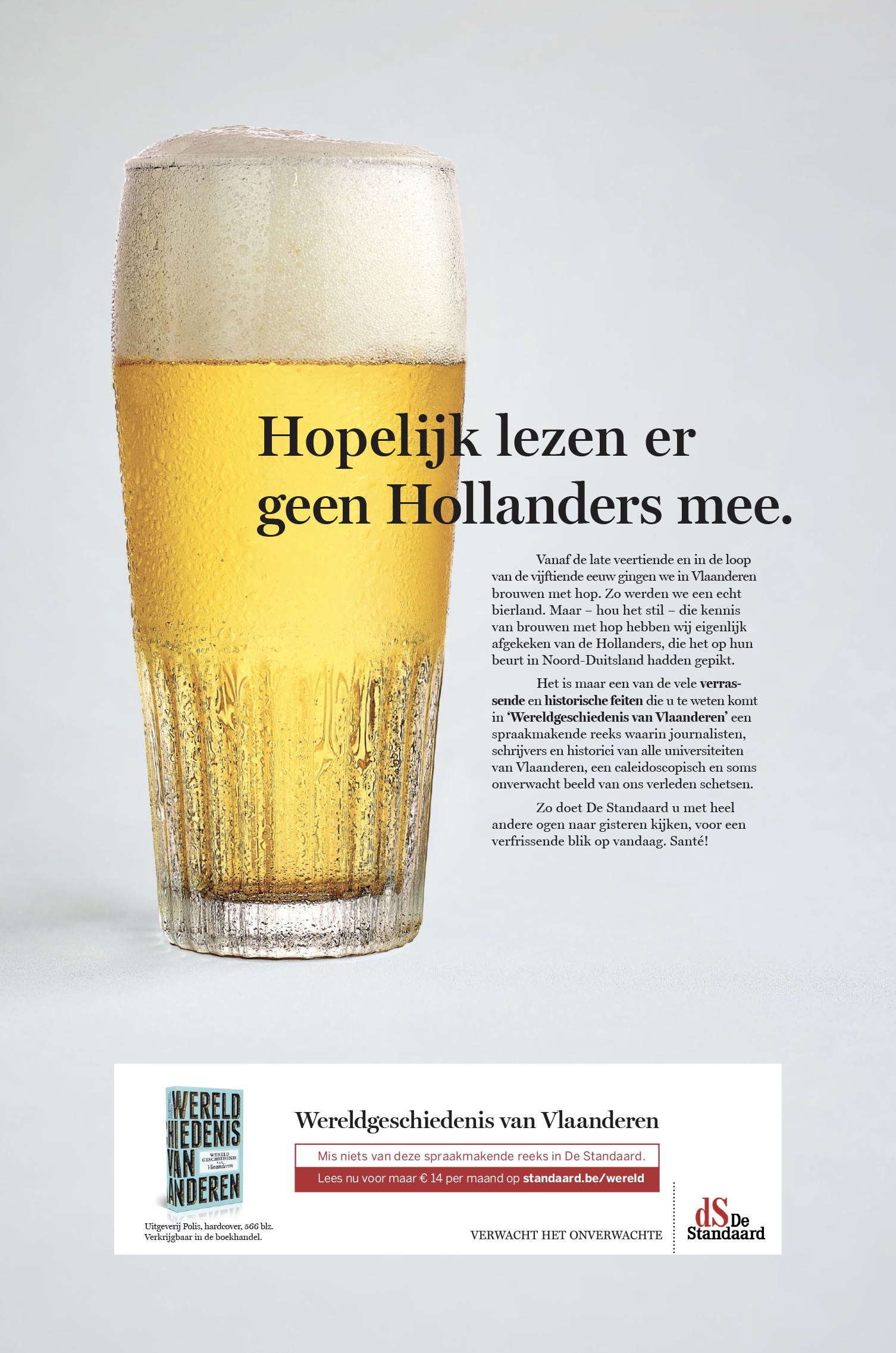 Media Marketing | Campaigns | Lucy/De Standaard : "Wereldgeschiedenis ...