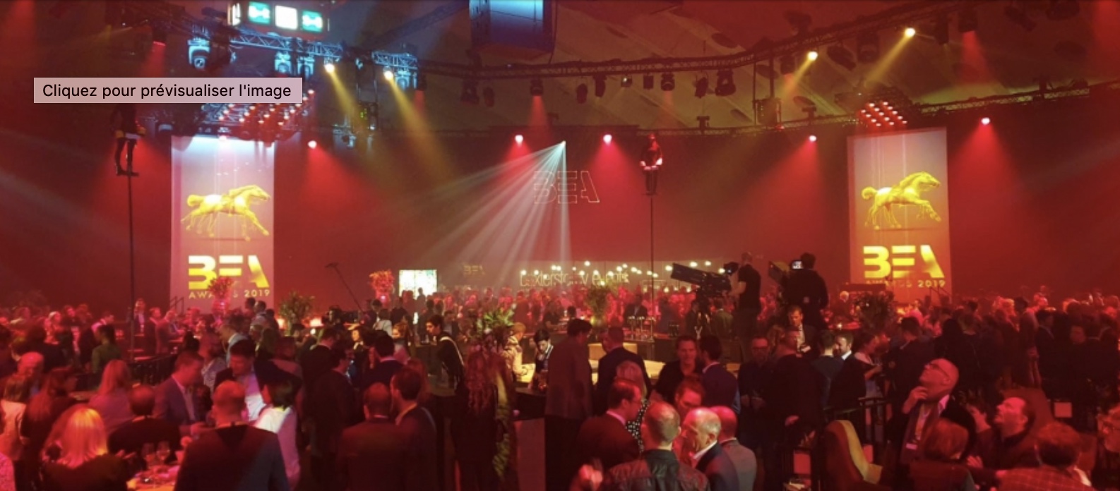 Media Marketing | News | BEA Awards 2019: het palmares