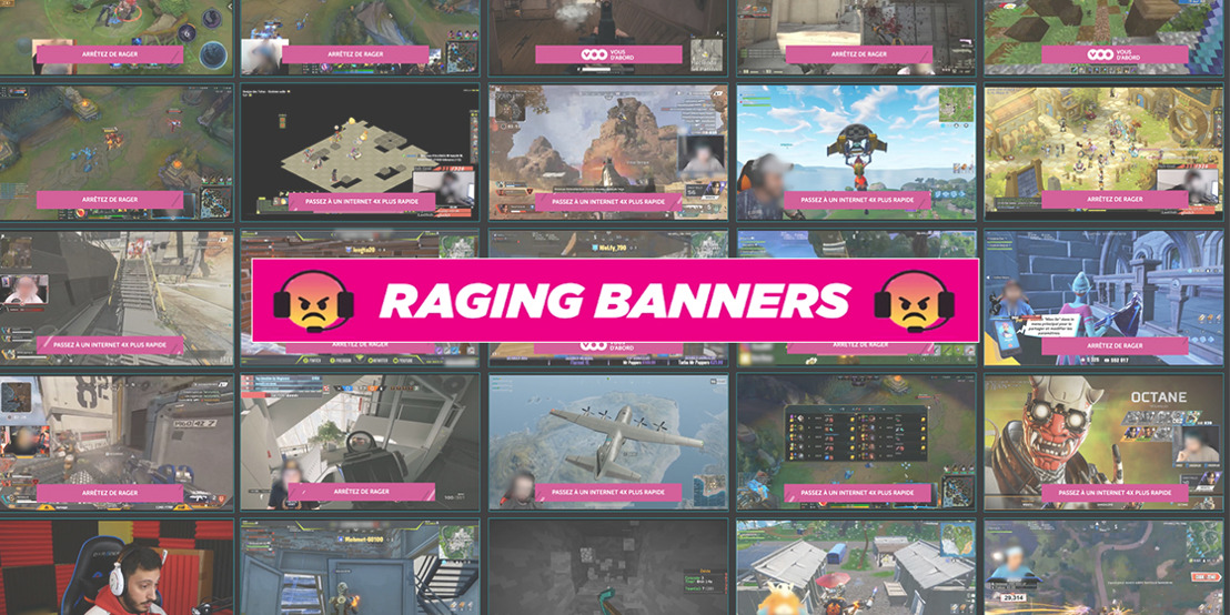 Media Marketing | Campaigns | Happiness/VOO : "Raging Banners"