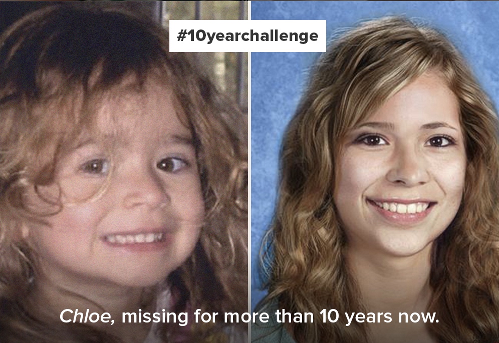 Media Marketing | Campaigns | Lucy/Missing Children Europe ...