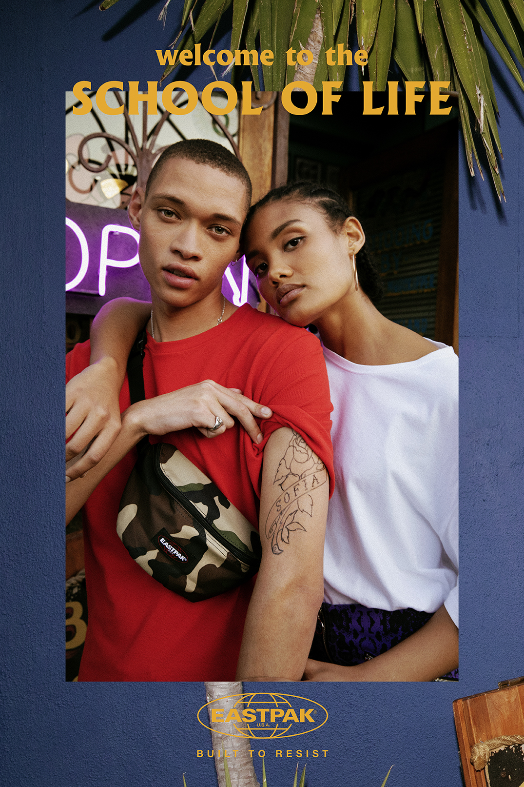 Media Marketing | Campaigns | Mutant/Eastpak : "The School of Life"