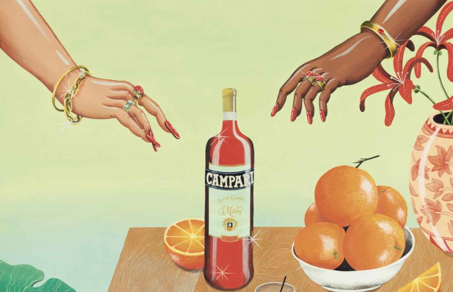 Media Marketing | Campaigns | FamousGrey/Campari : "Campari Bus Shelter ...