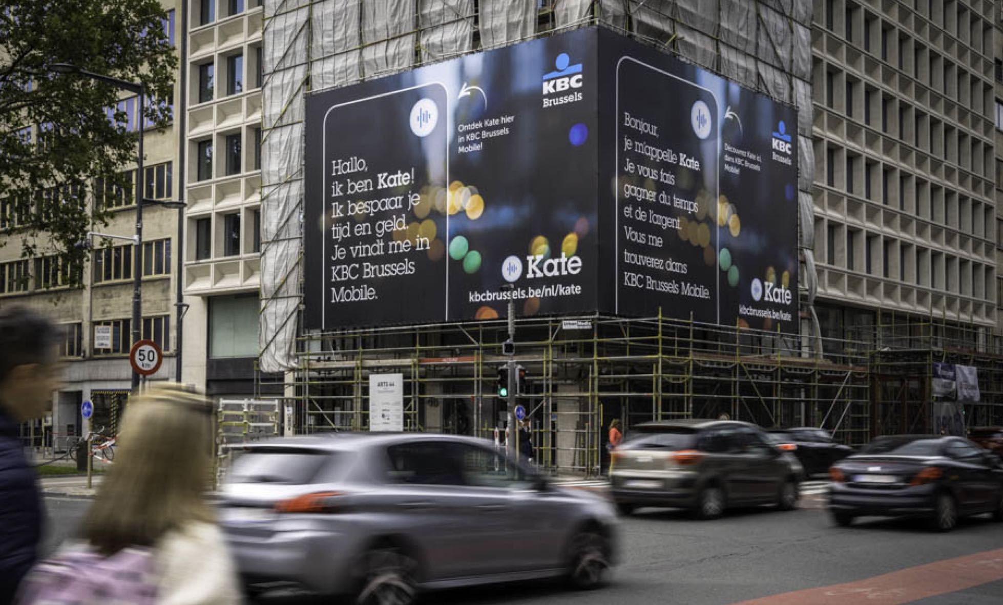 Media Marketing | News | KBC Brussels krijgt lucht met Kate
