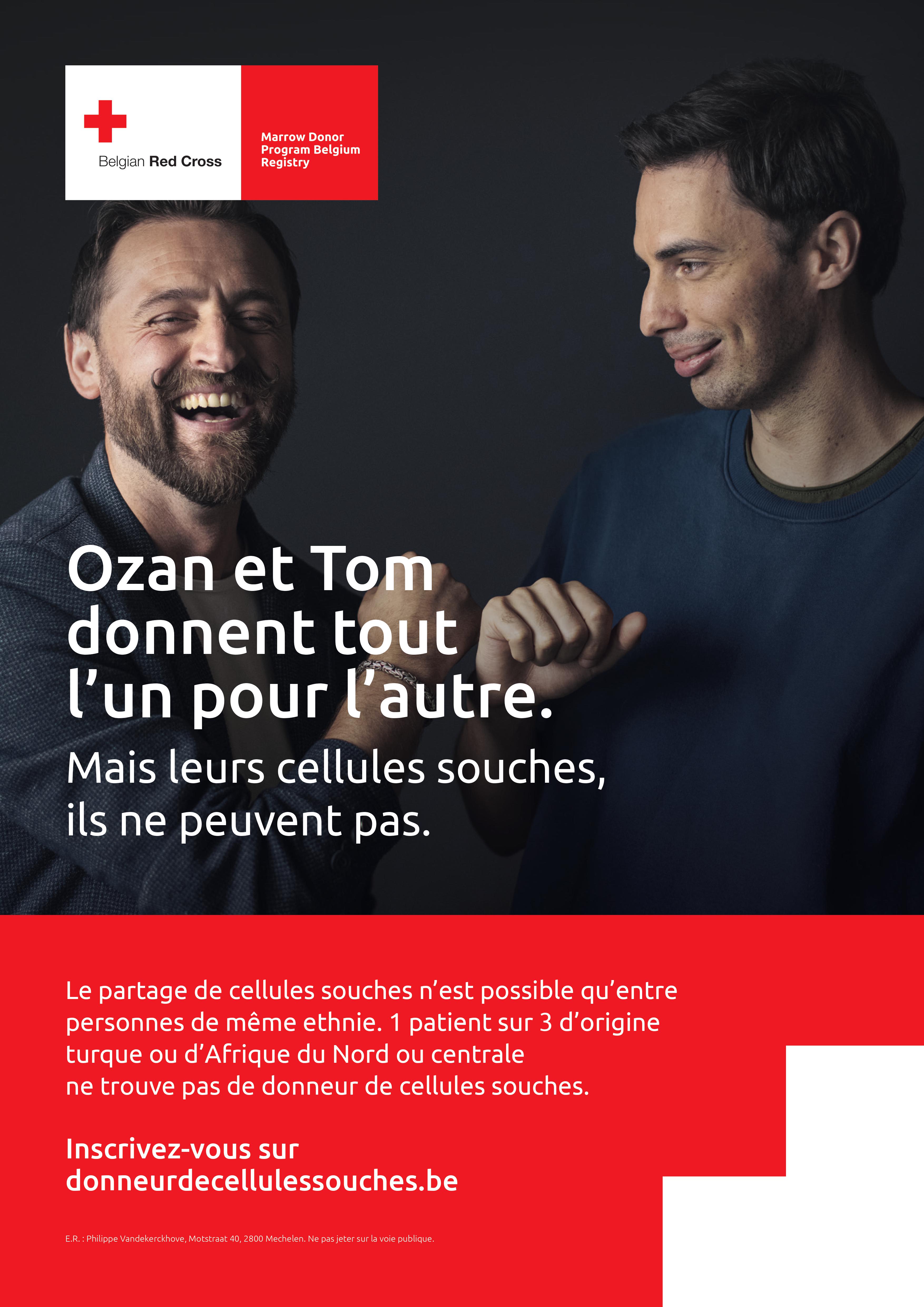 Media Marketing | Campaigns | Wunderman Thompson/Belgian Red Cross ...