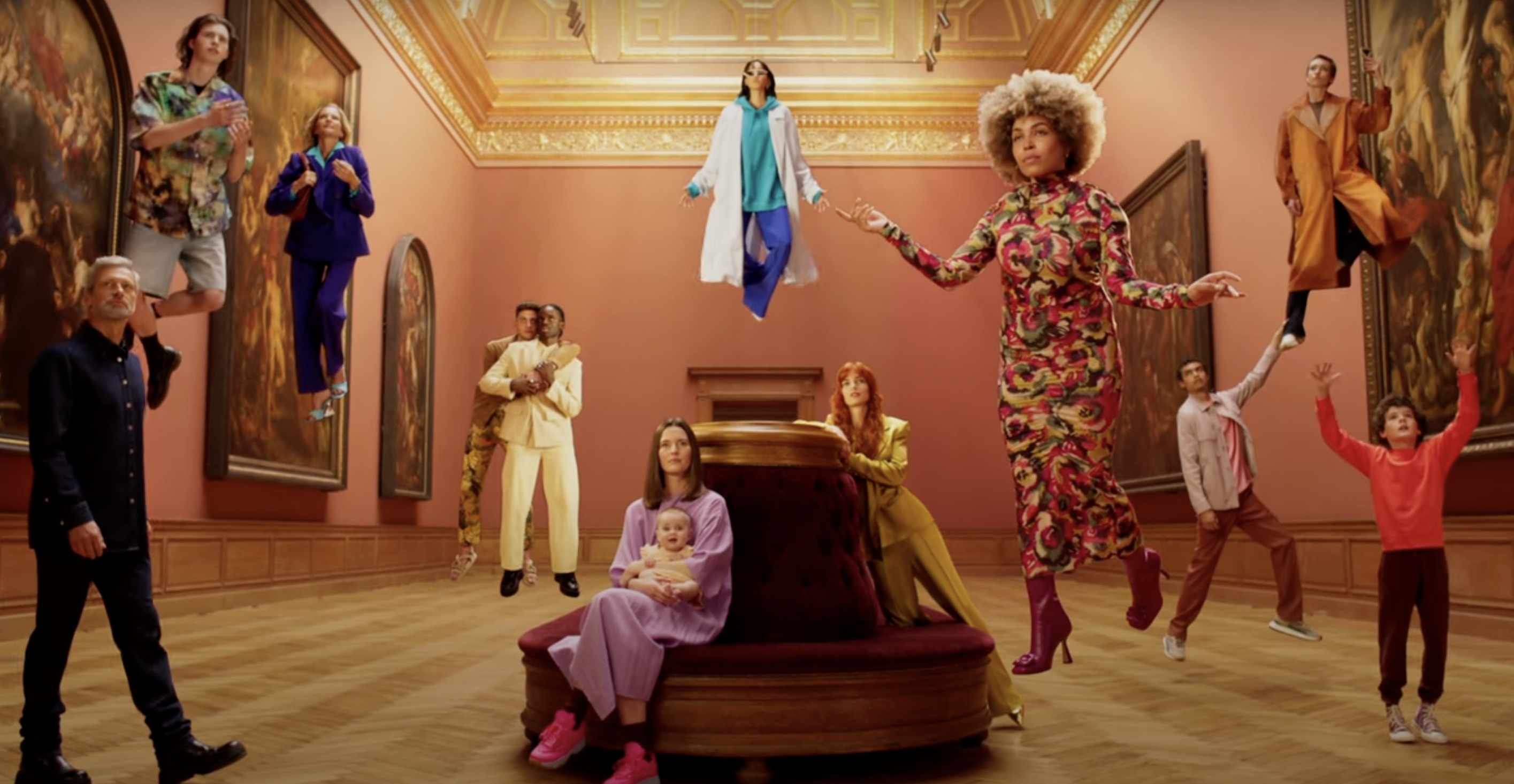 Media Marketing | Campaigns | Aka De Mensen/KMSKA : "Le Sentiment Gracieux"