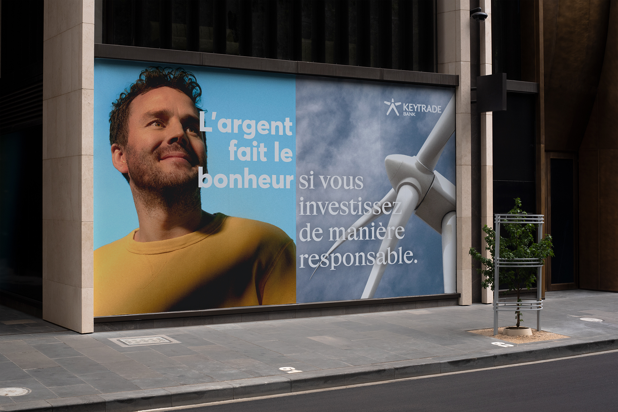 Media Marketing | Campaigns | Mutant fait le bonheur de Keytrade Bank