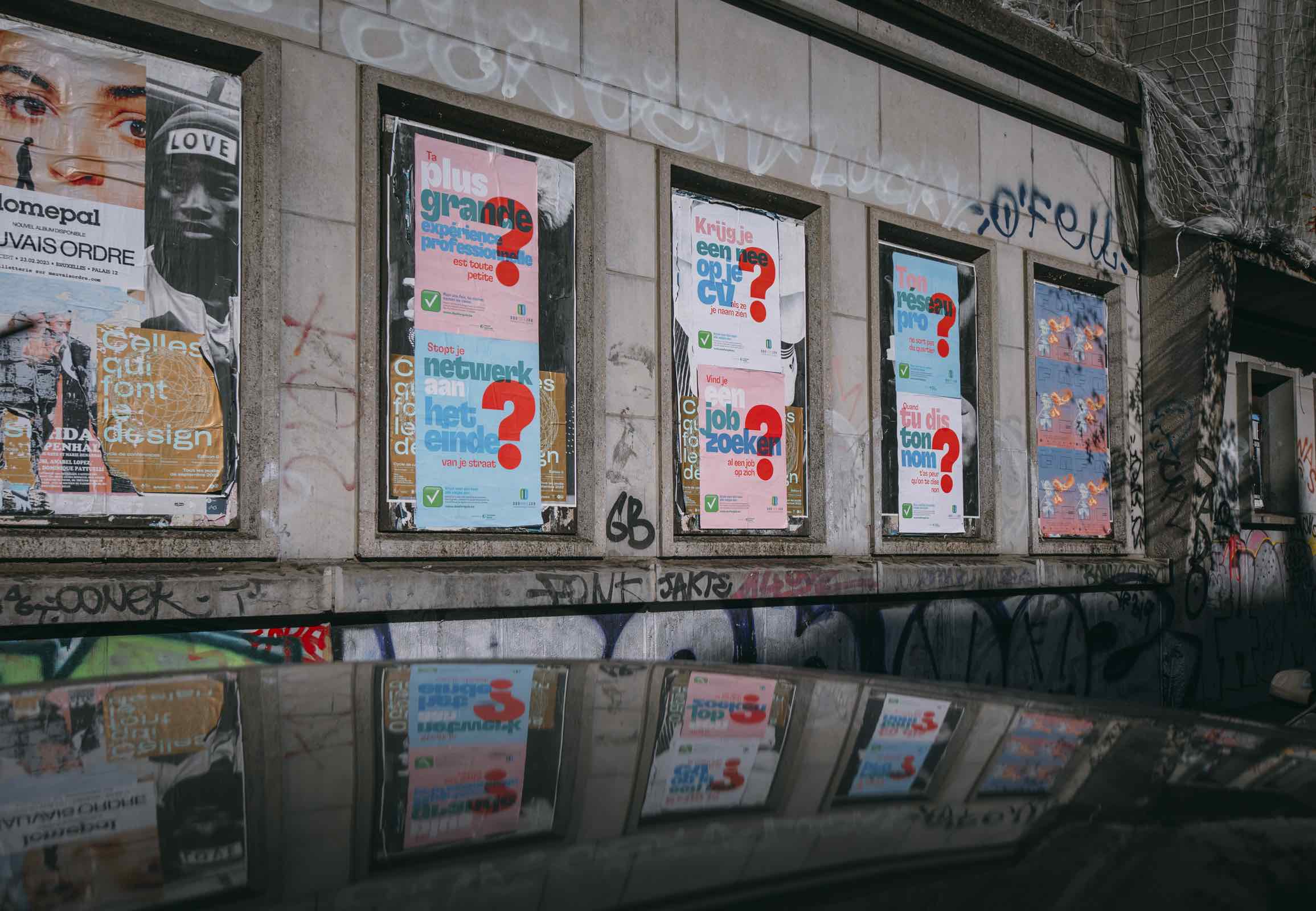 Media Marketing | Campaigns | Bonjour/Duo for a job : "Pour une fois ...