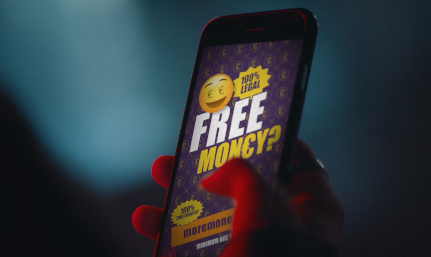 Media Marketing | Campaigns | LDV United/Febelfin : "Easy money?"