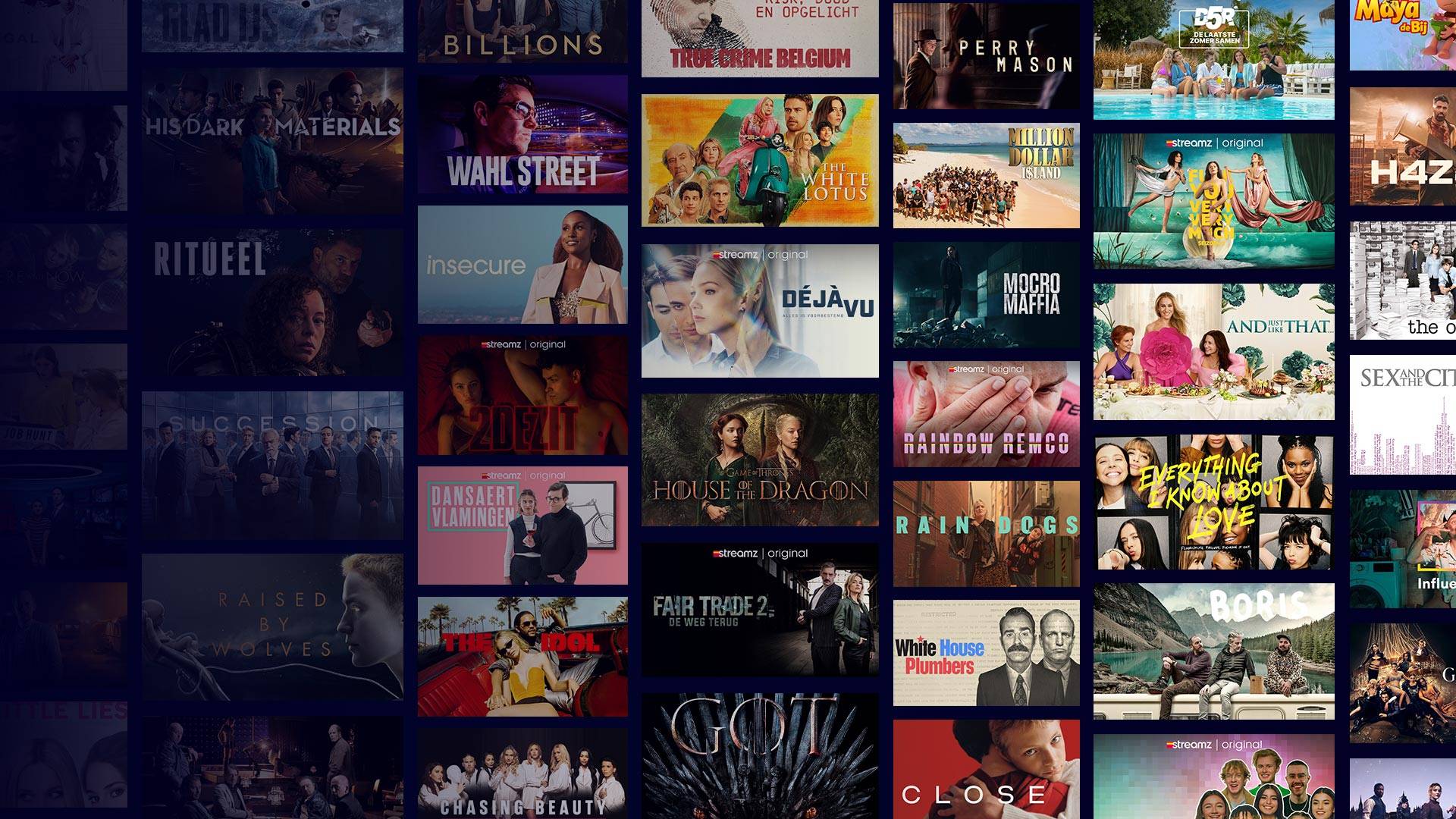 Media Marketing | News | Streamz: 73% van de Basic-abonnees is tussen ...