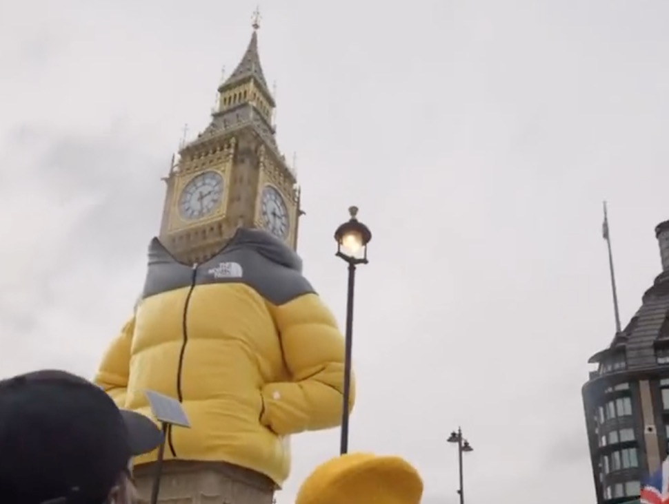 Media Marketing | News | JD Sports stunt met Big Ben