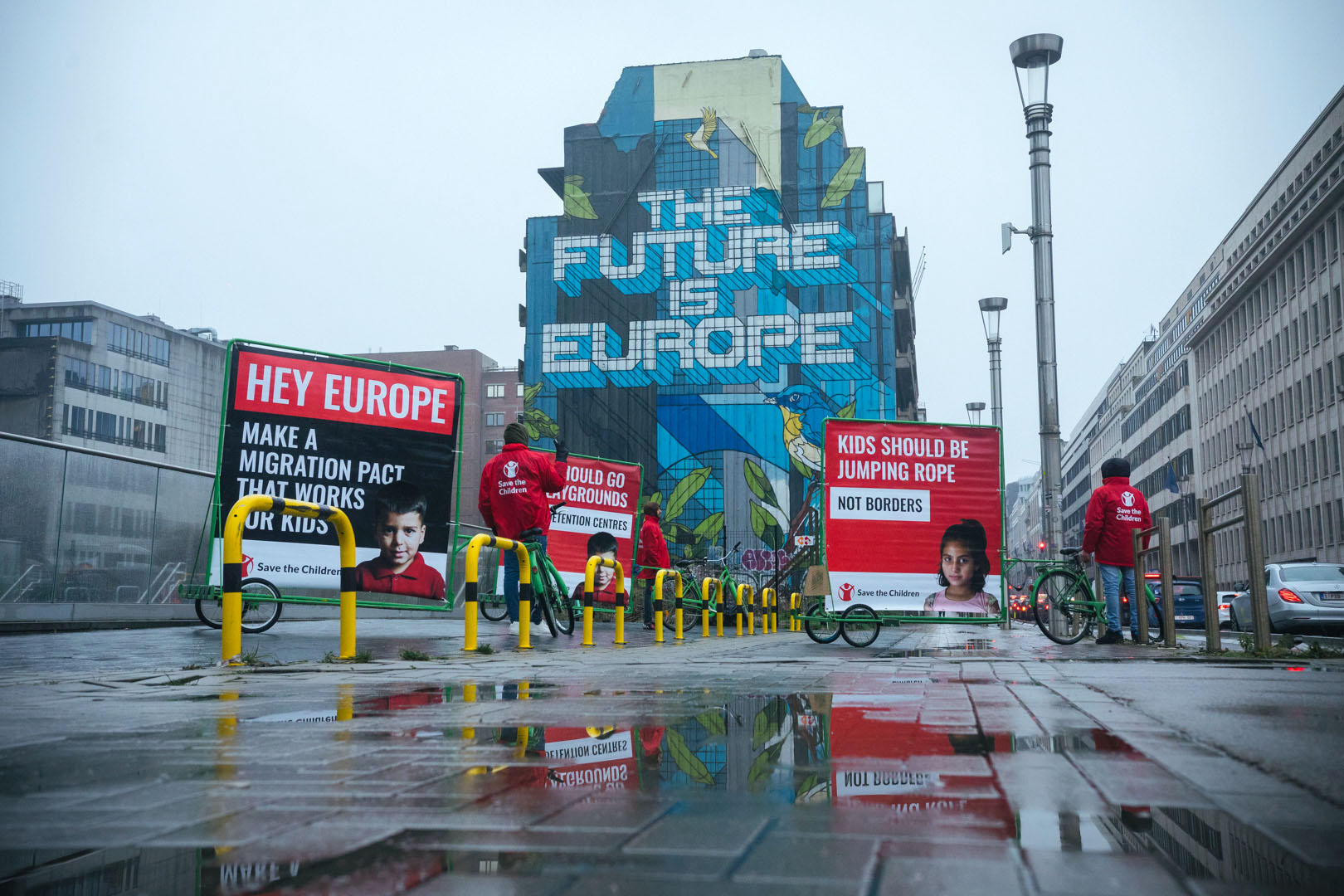 Media Marketing | Campaigns | Federate/Save The Children : "Hey Europe