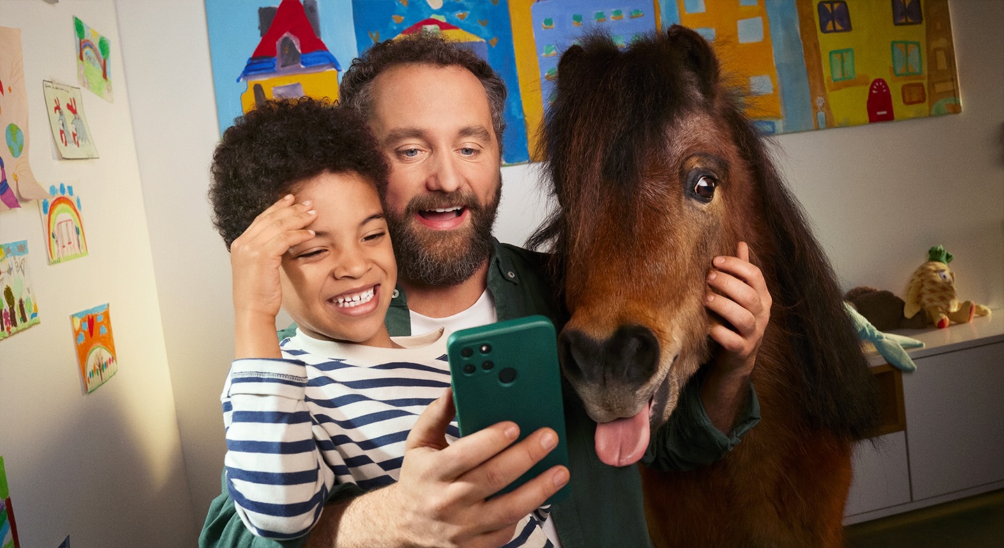 Media Marketing | News | Luminus zonder zorgen en met de glimlach
