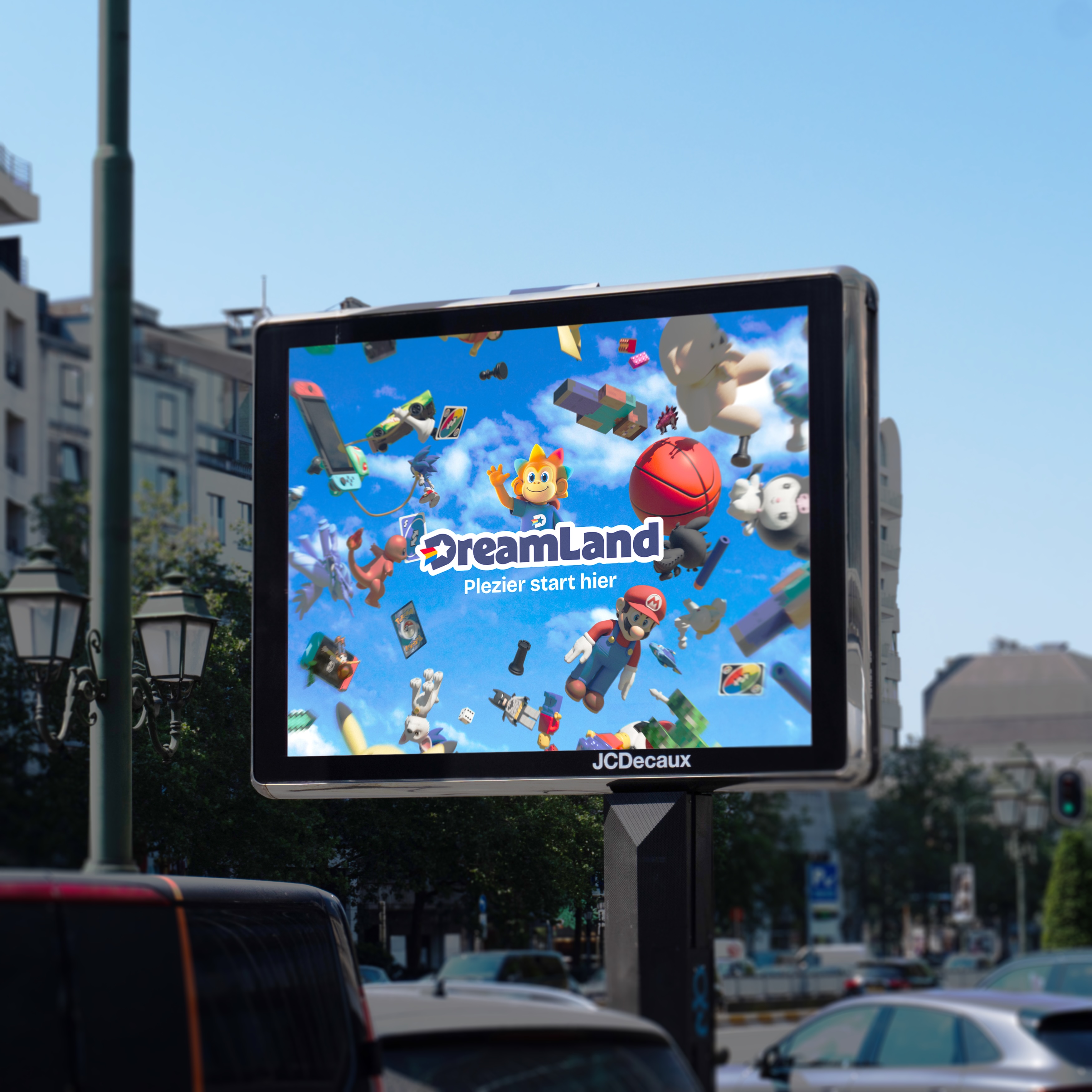 Media Marketing | Campaigns | Lucy se fait plaisir pour DreamLand