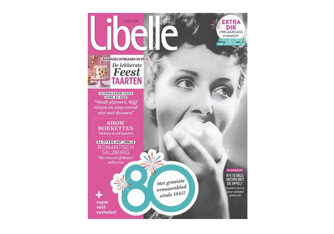 Media Marketing | News | Roularta Media Group viert 80 jaar Libelle