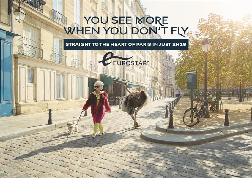 Media Marketing | News | Eurostar en donne plus à voir avec Engine