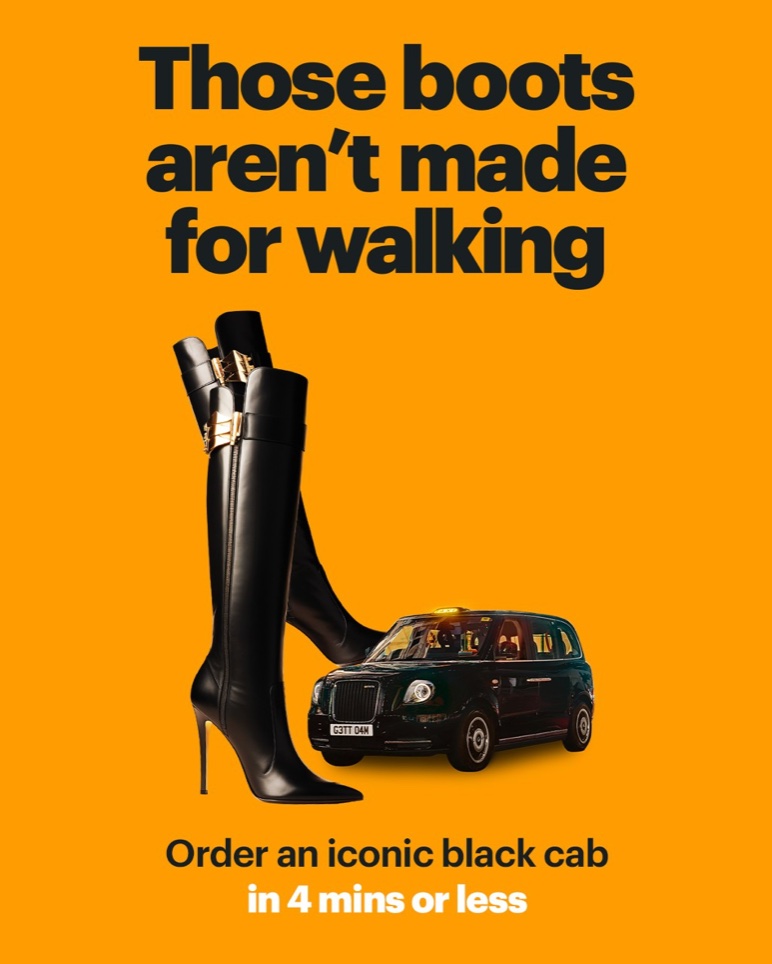 Media Marketing | News | Le Black Cab londonien retrouve des couleurs ...