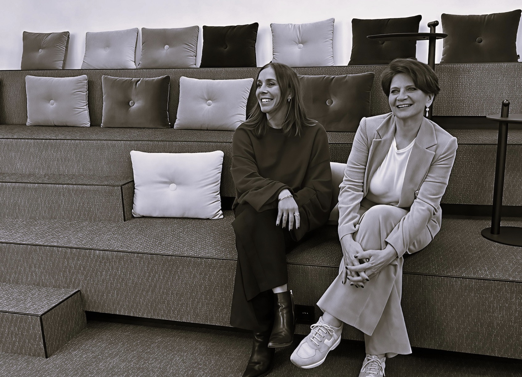 Media Marketing | News | Isabel Van den Broeck et Caroline Vervaeke ...