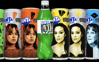 Media Marketing | News | Fanta gaat naar de film met Tim Burton