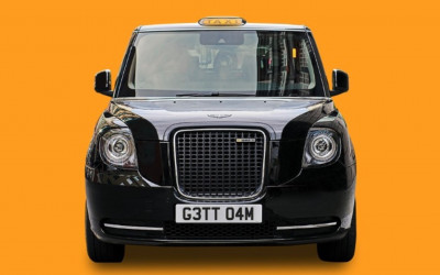 Media Marketing | News | Le Black Cab londonien retrouve des couleurs ...